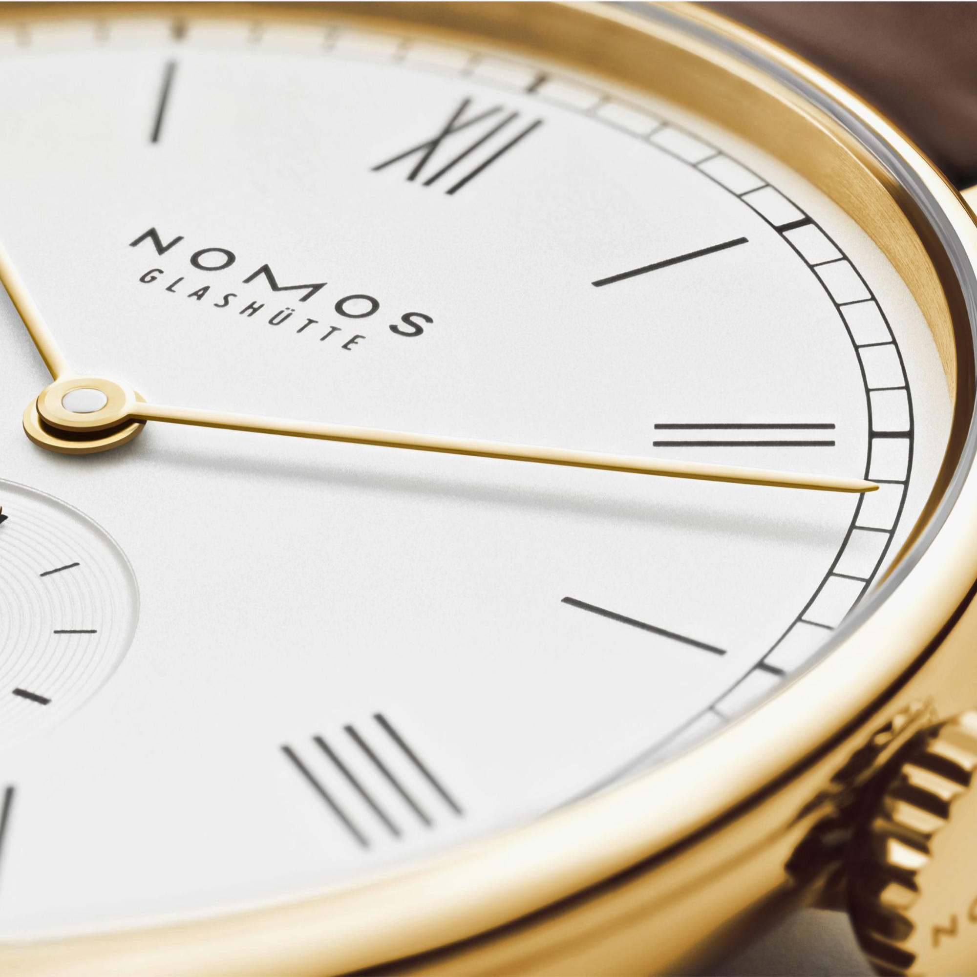 NOMOS Glashütte Ludwig Gold Doré - 212