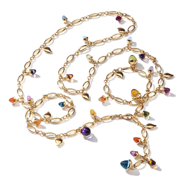 Tamara Comolli Lange MIKADO Kette Candy - N-M-100-Can-yg