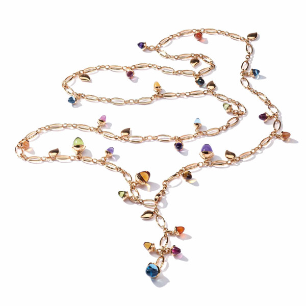 Tamara Comolli Lange MIKADO Kette Candy - N-M-100-Can-rg